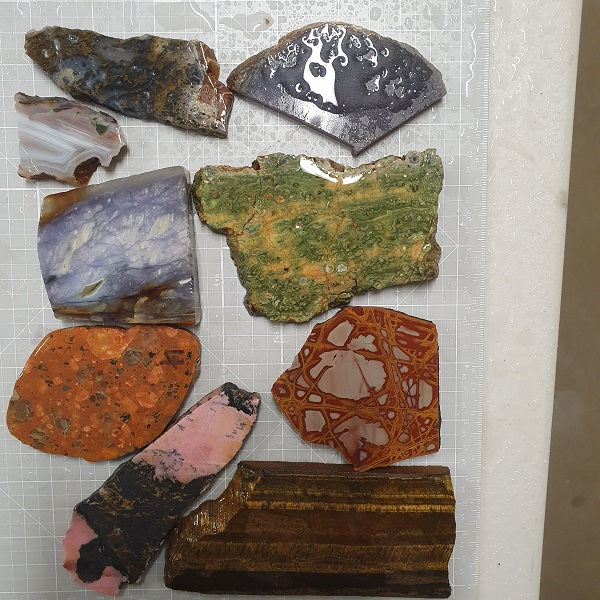 Mixed Slab Packs – Earth Inspired Creations