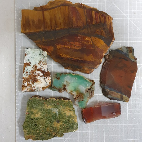 Mixed Slab Packs – Earth Inspired Creations